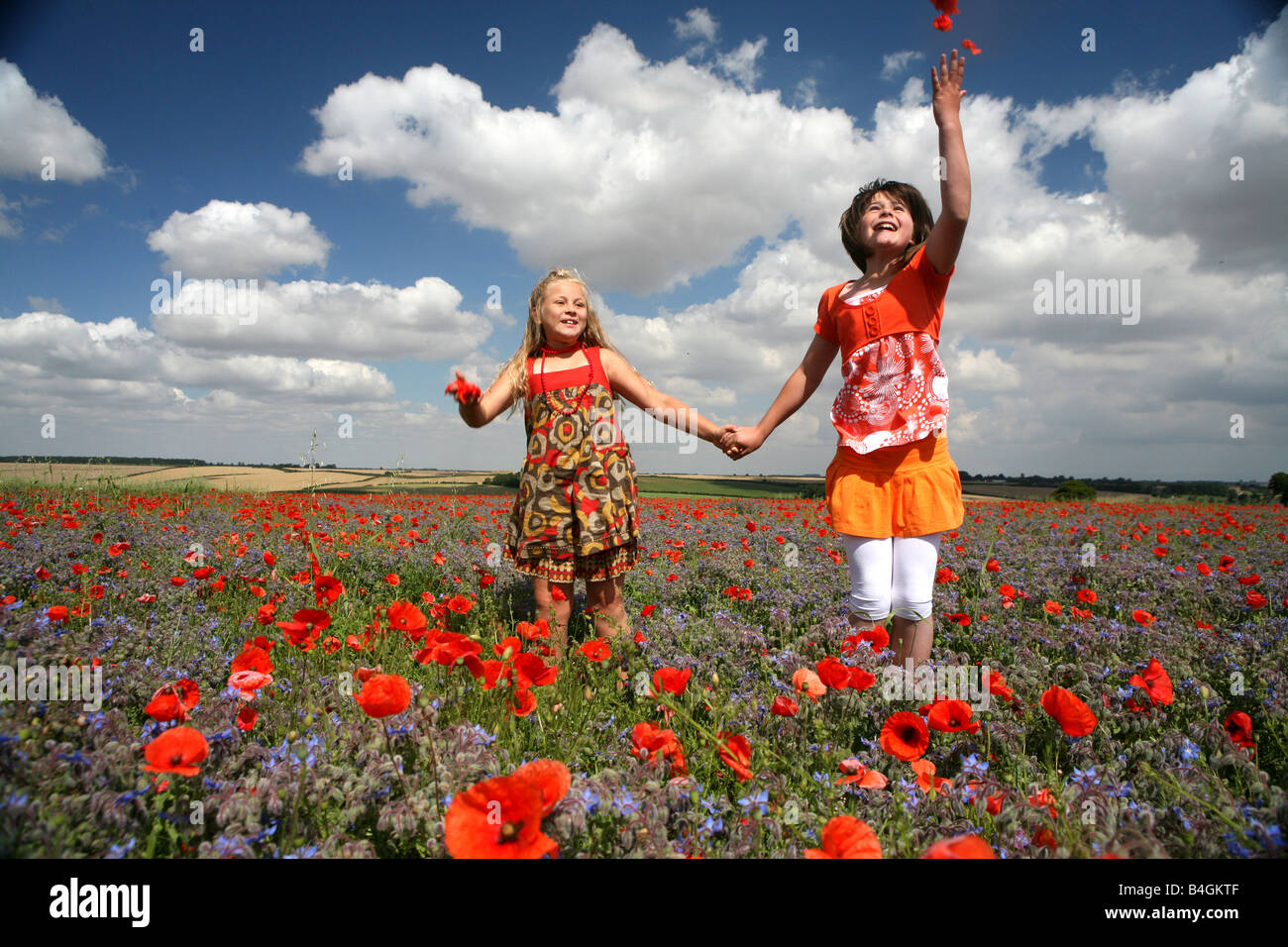 The poppy girls hi-res stock photography and images - Alamy