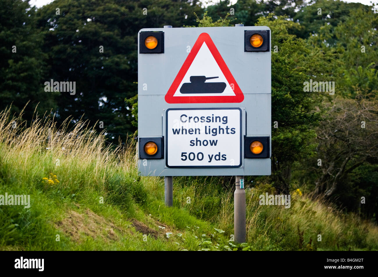 Military road sign hi-res stock photography and images - Alamy
