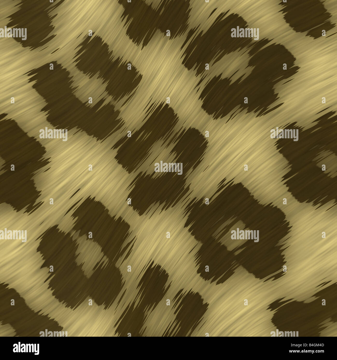 A leopard print texture that tiles seamlessly as a pattern in any ...