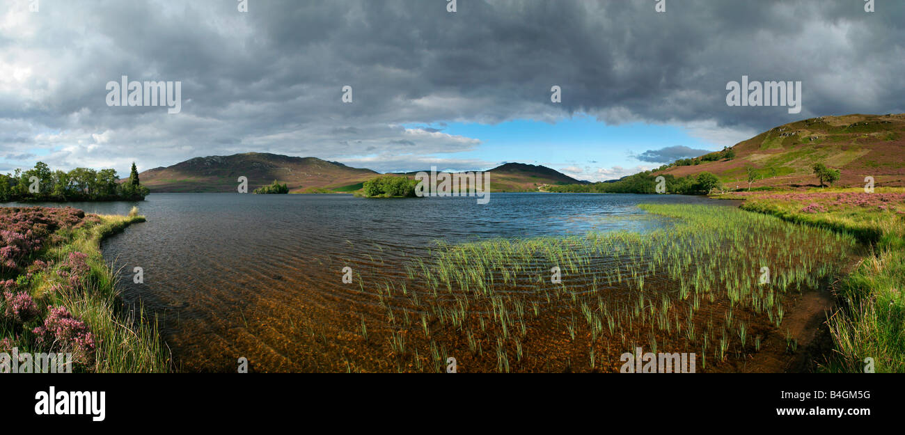 Loch Tarff panorama, near Fort Augustus, Highlands, Scotland Stock ...