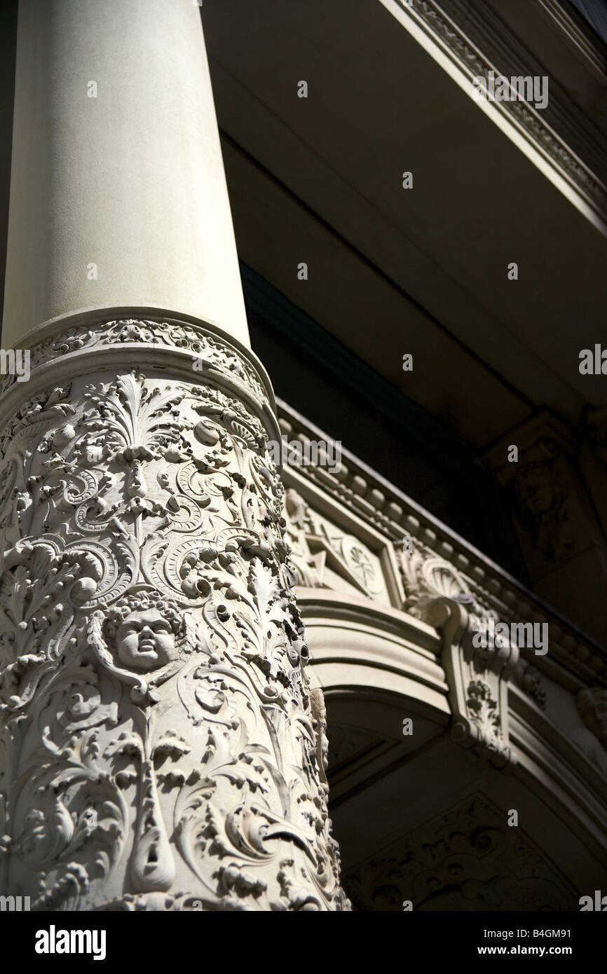 An ornate column Stock Photo - Alamy