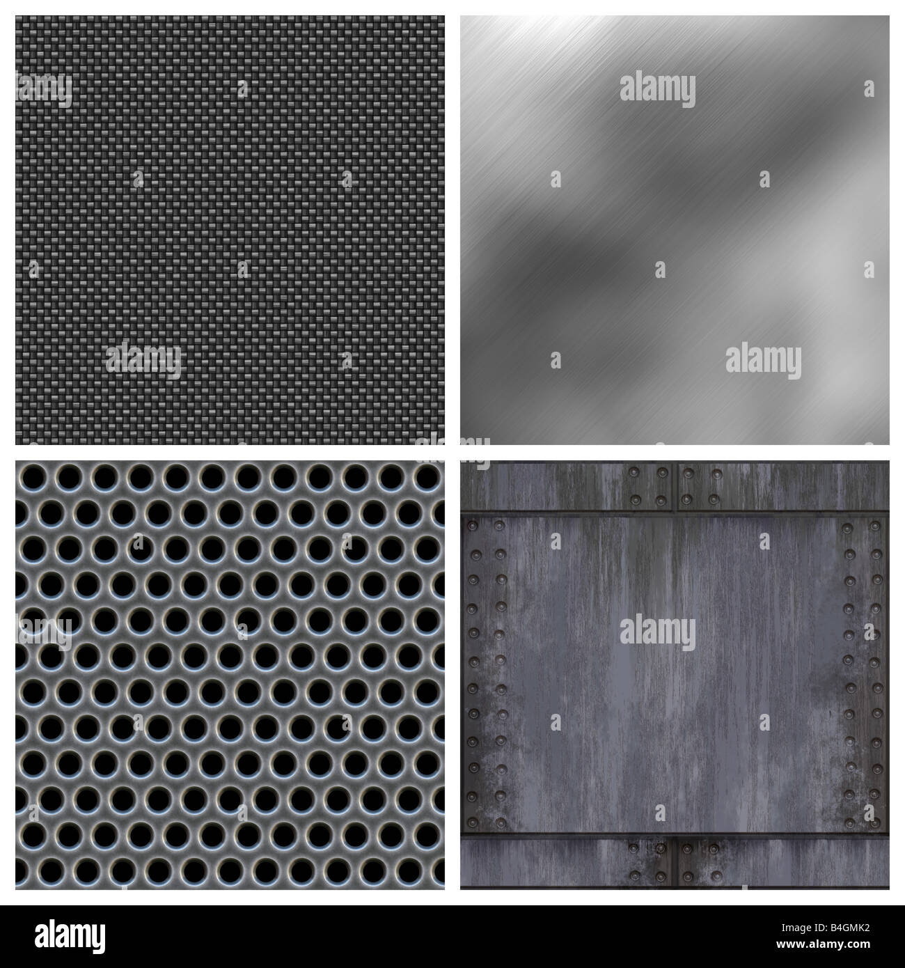 A collection of modern metals and carbon fiber textures Stock Photo - Alamy