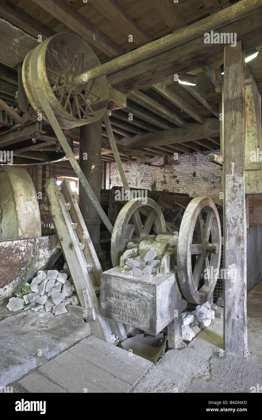 Thwaite mills A working watermill and museum beside The River Aire at ...