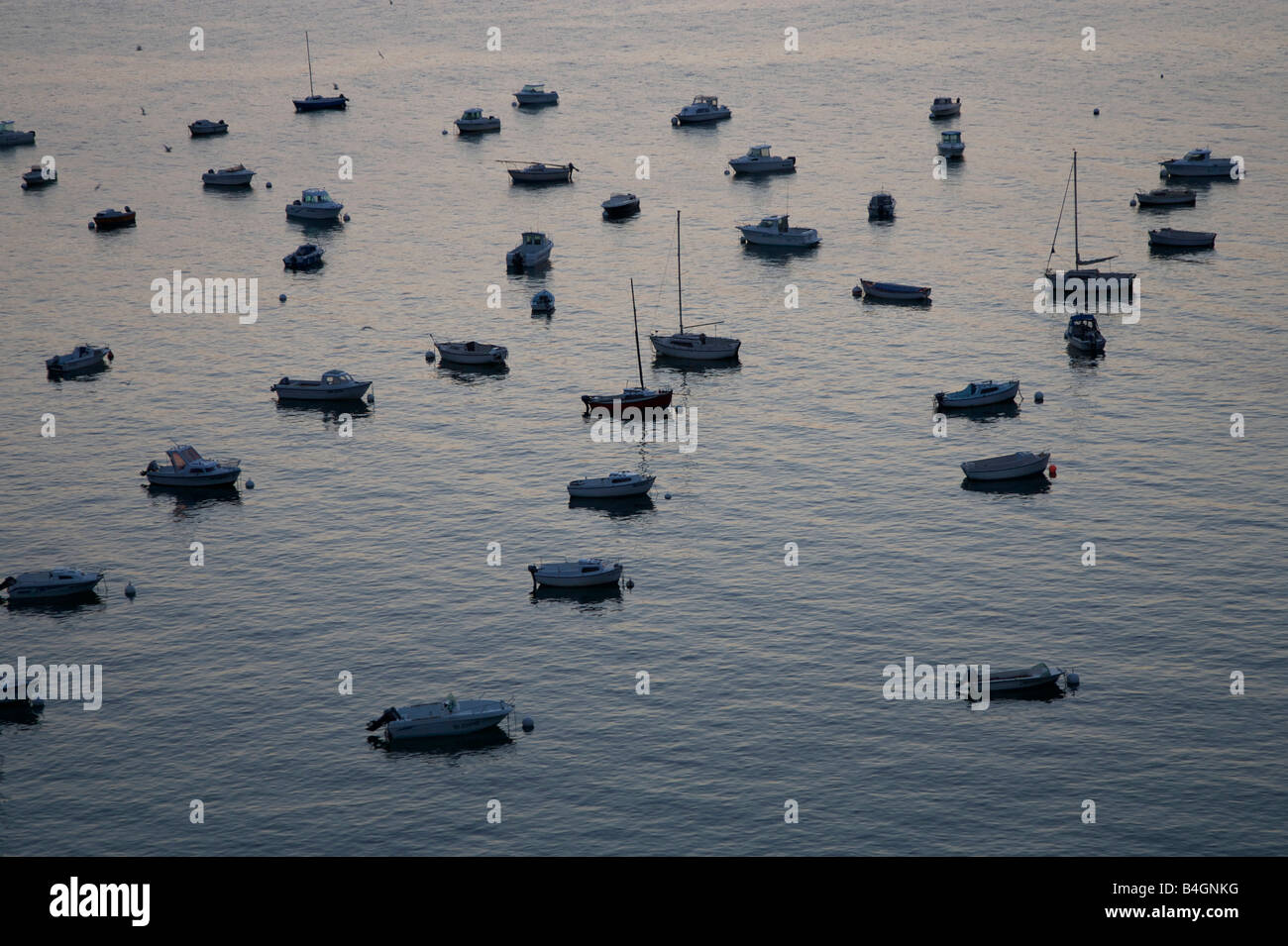 Small boat flotilla hi-res stock photography and images - Alamy