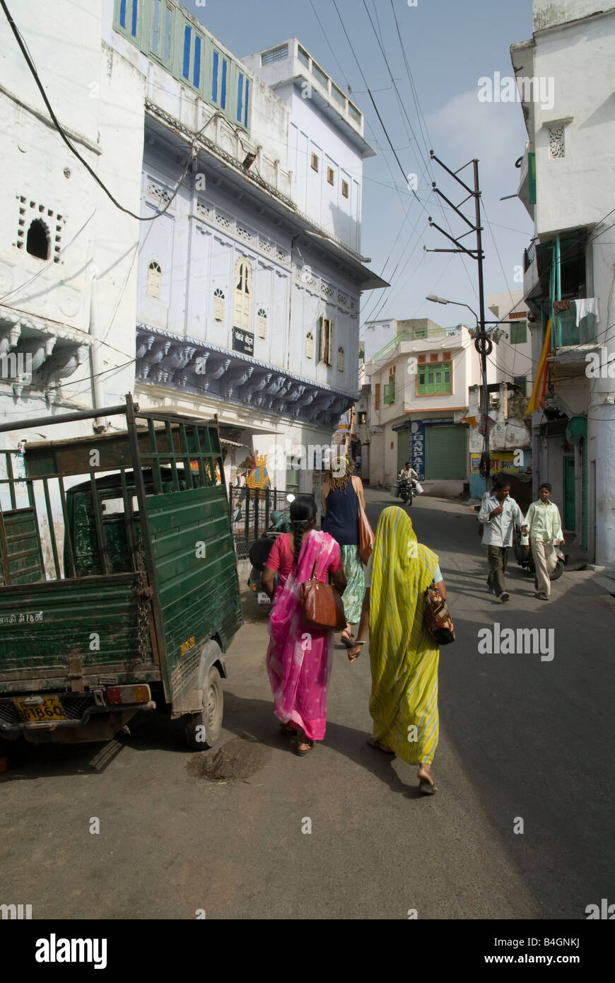 People udaipur rajasthan hi-res stock photography and images - Alamy