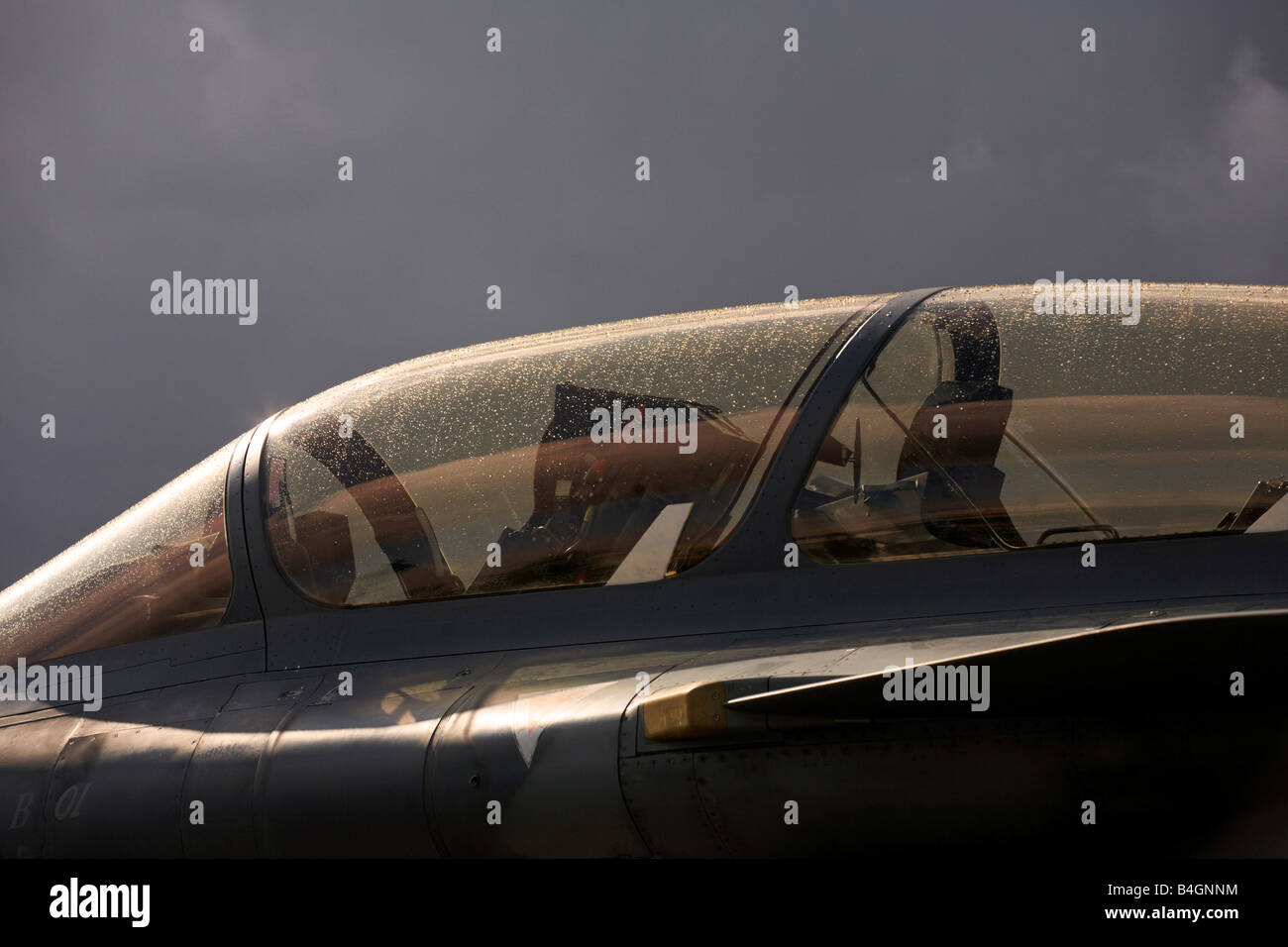Rafale cockpit hi-res stock photography and images - Alamy