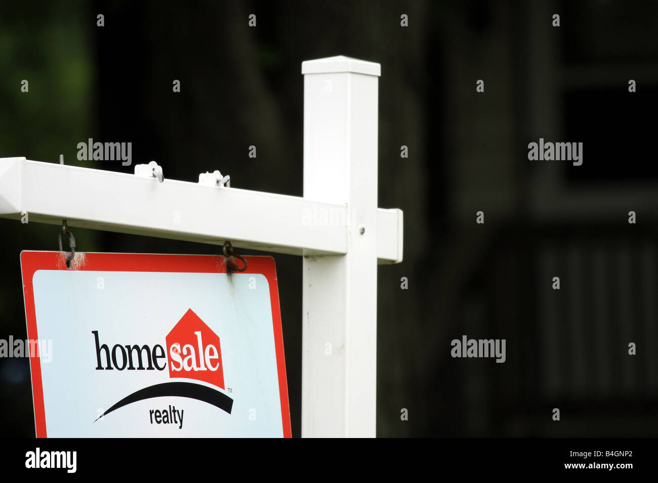 Old house sale sign hi-res stock photography and images - Alamy