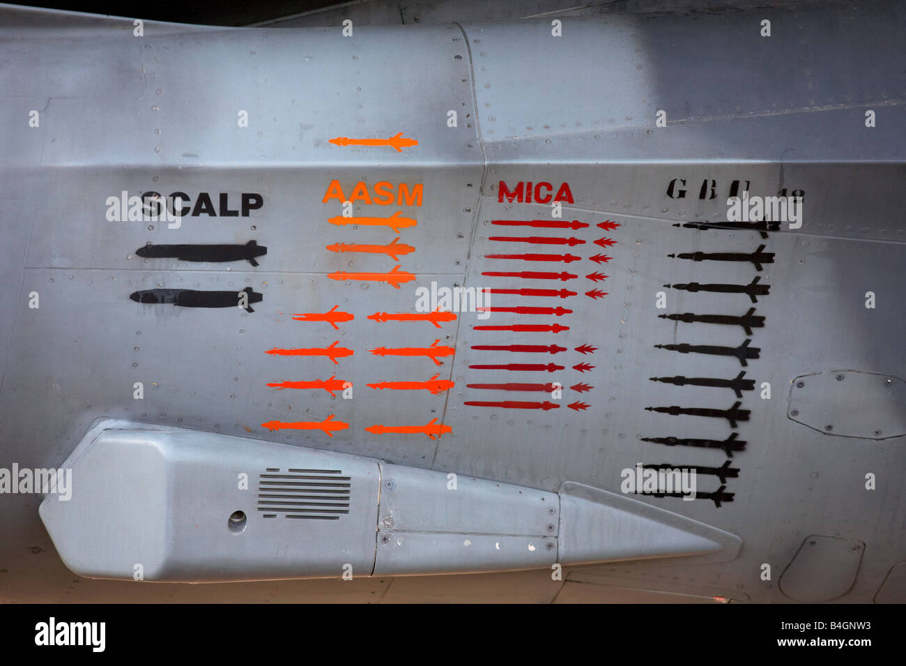Rafale cockpit hi-res stock photography and images - Alamy