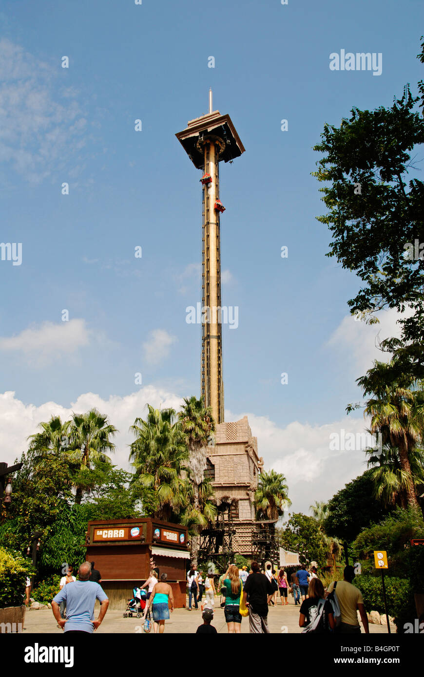 Portaventura park hurakan condor hi-res stock photography and images ...