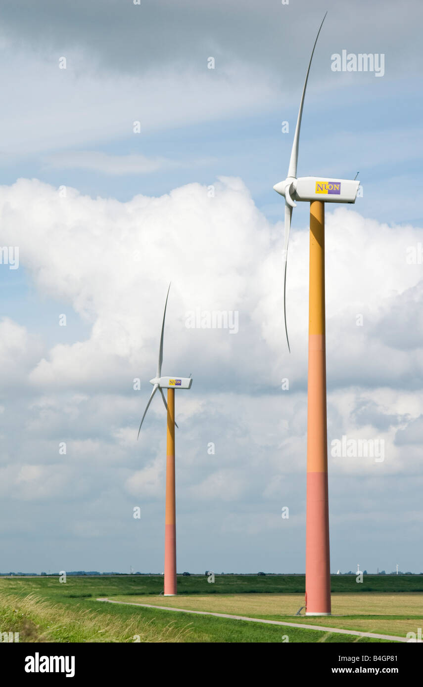 Holland renewable energy wind turbine hi-res stock photography and ...