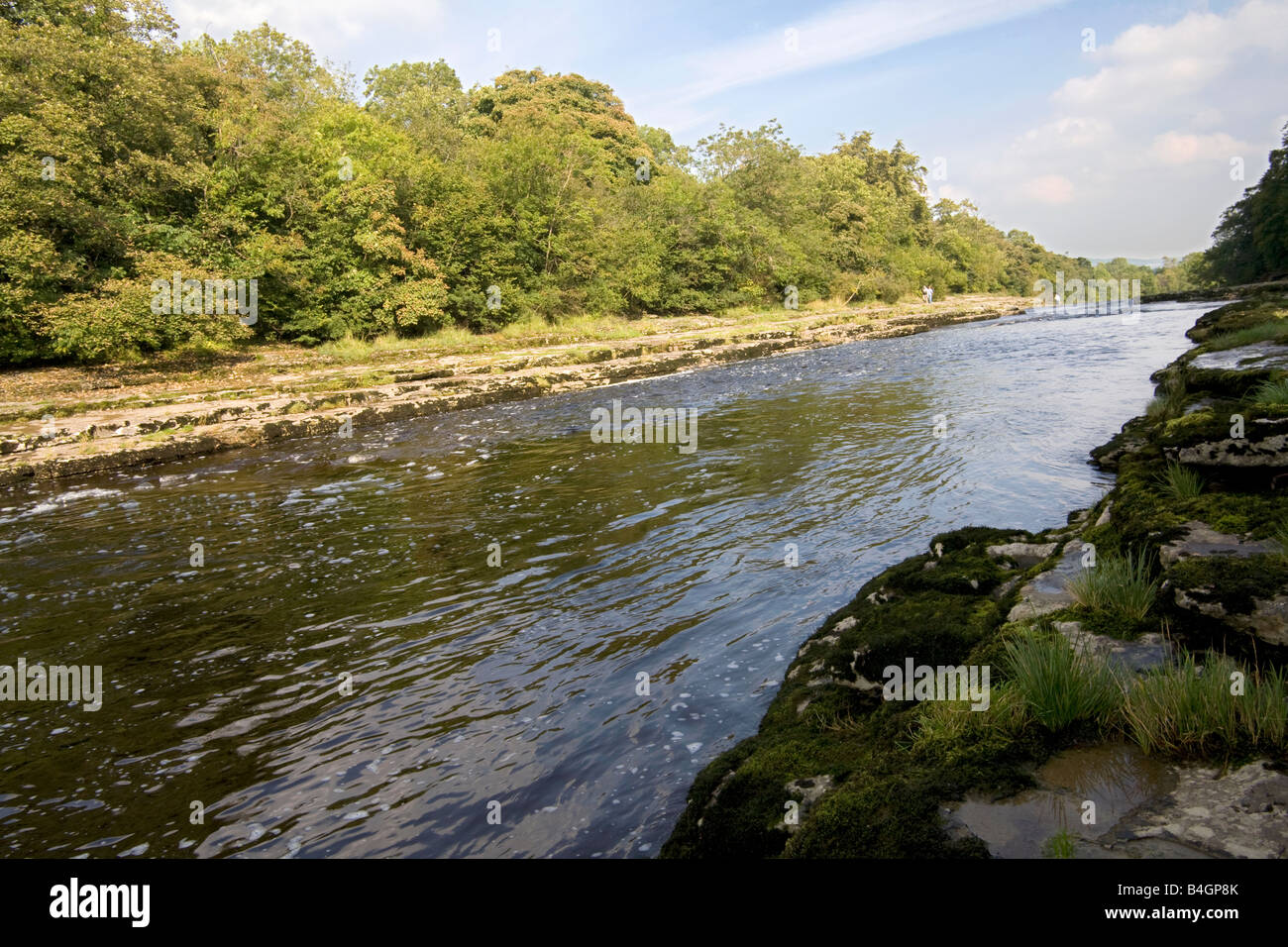 Lower aysgarth falls hi-res stock photography and images - Alamy