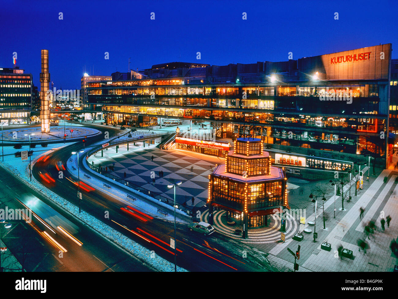 SWEDEN STOCKHOLM SERGELS TORG Stock Photo - Alamy