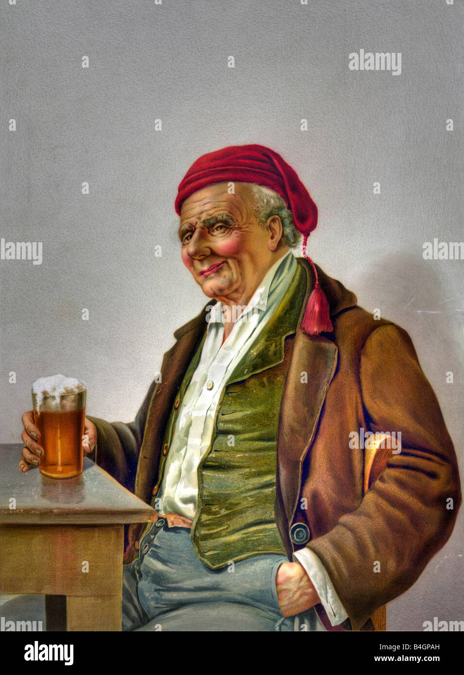 Old men pub hi-res stock photography and images - Alamy