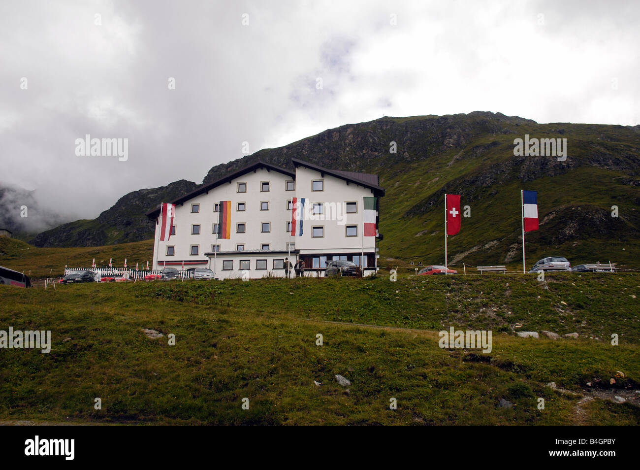 Silvretta hochalpenstraße hi-res stock photography and images - Alamy