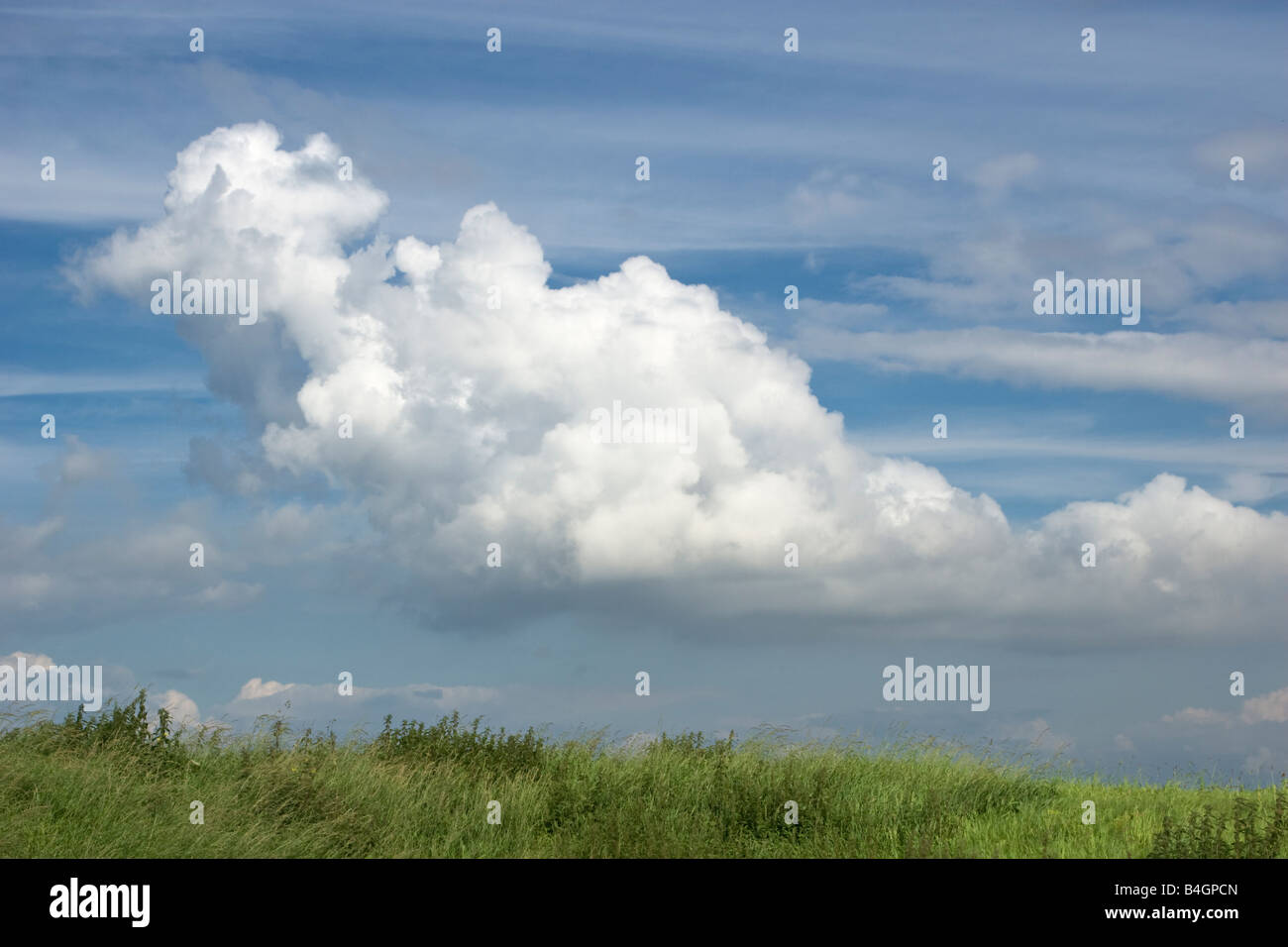 Cumulus mediocris hi-res stock photography and images - Alamy