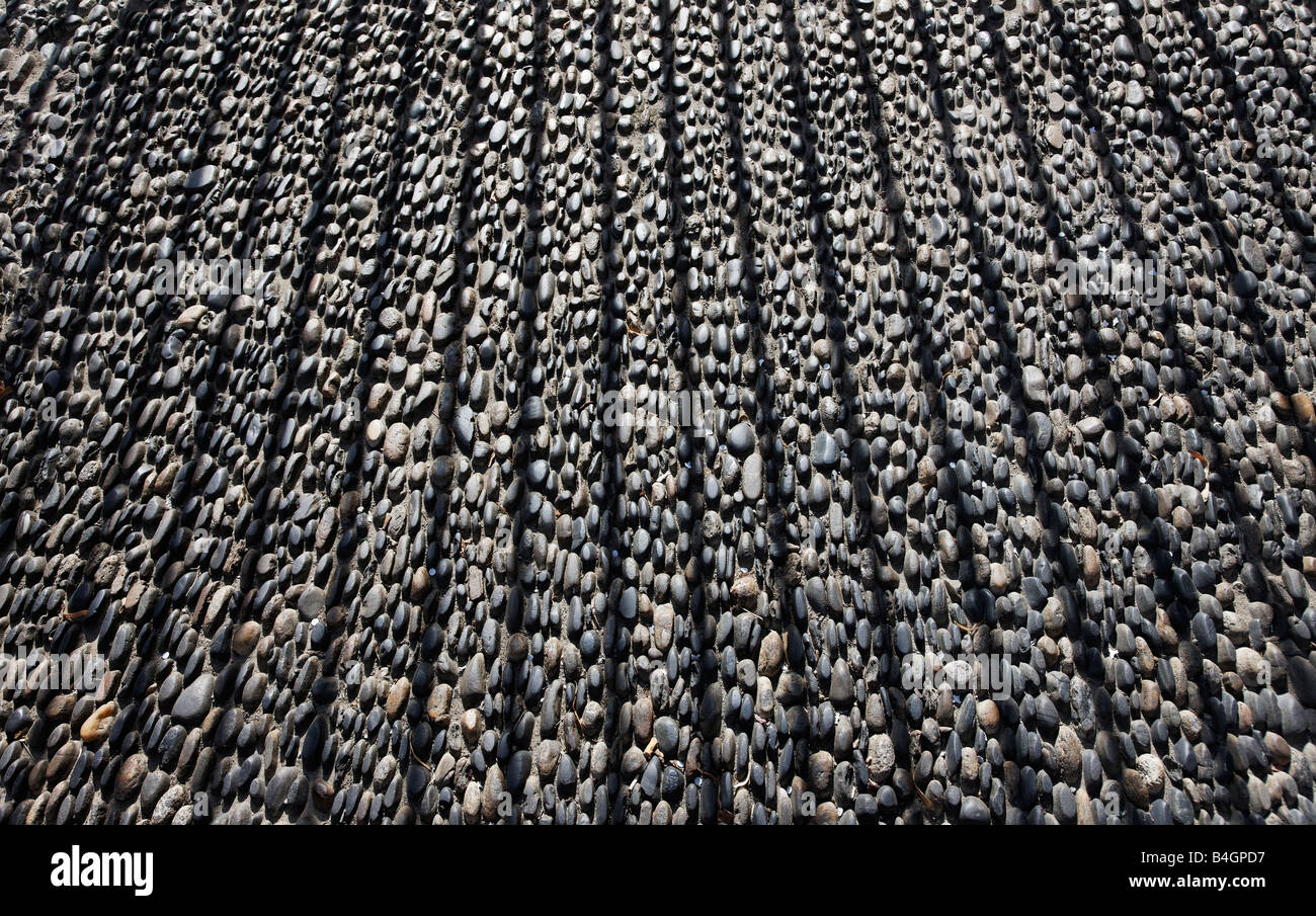 Shadows cast on cobblestone street hi-res stock photography and images ...