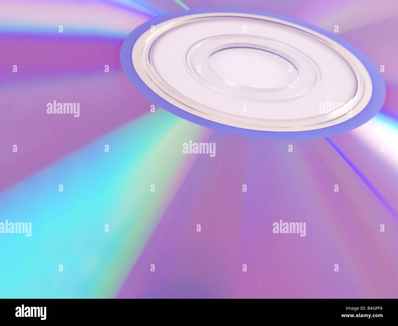 Close up detail of a colorful dvd surface Stock Photo - Alamy