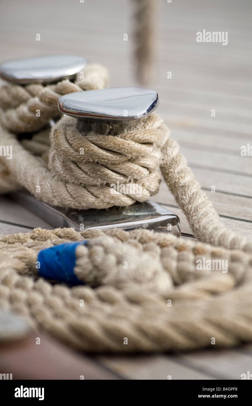 Rope / Node Stock Photo - Alamy