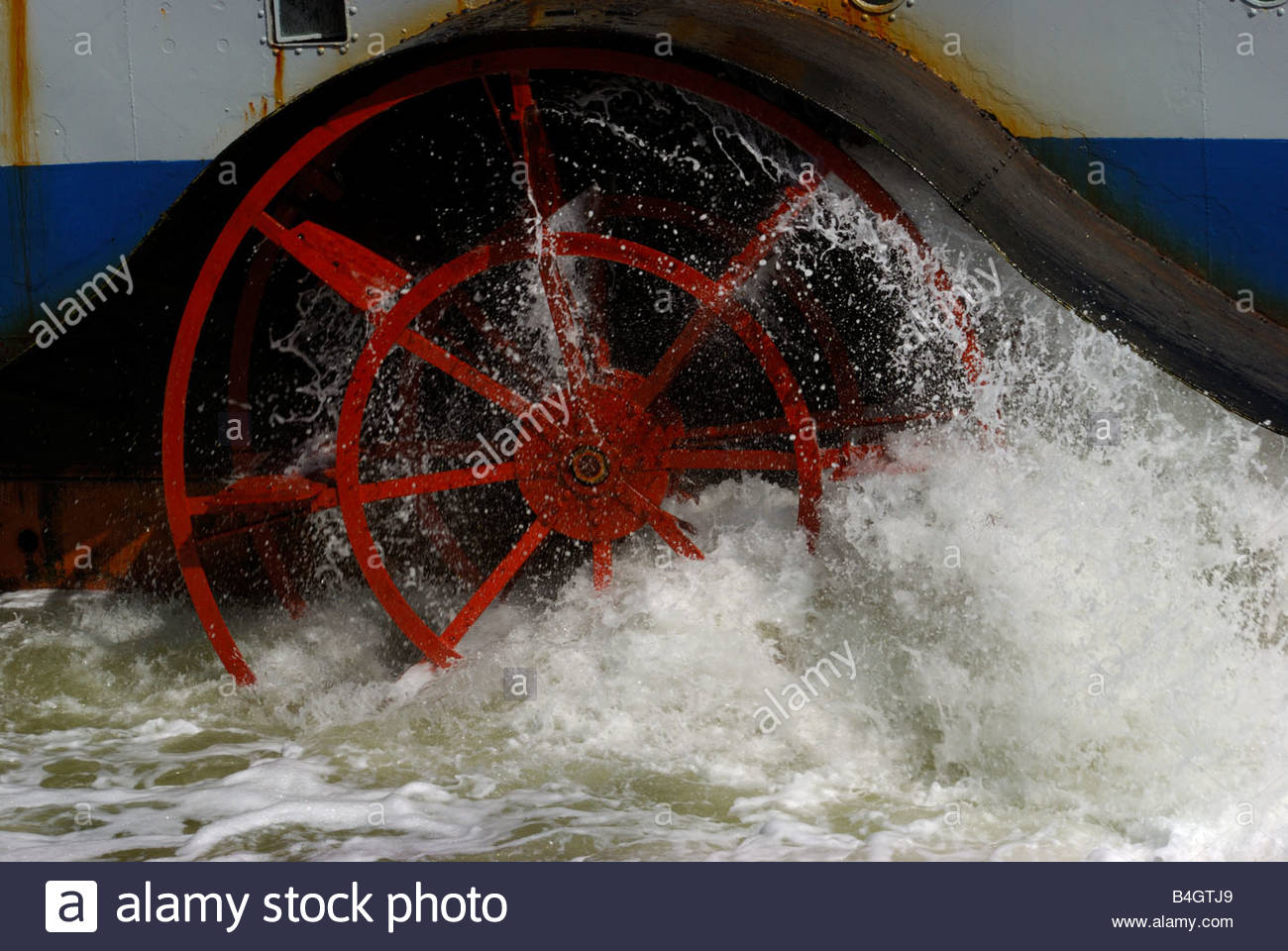 Paddle Wheel Propulsion High Resolution Stock Photography and Images ...