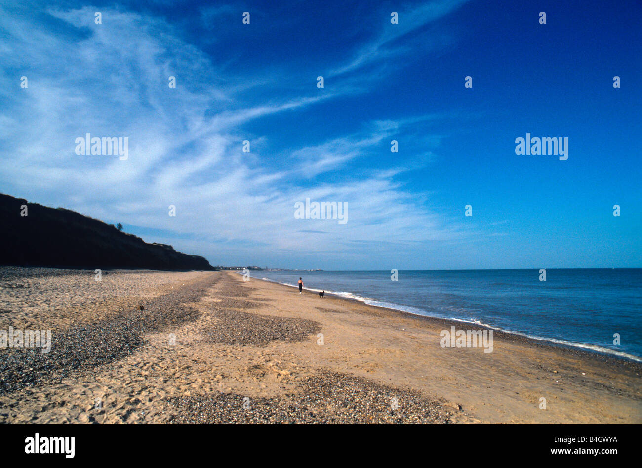 Pakefield Beach Suffolk Britain Stock Photo - Alamy