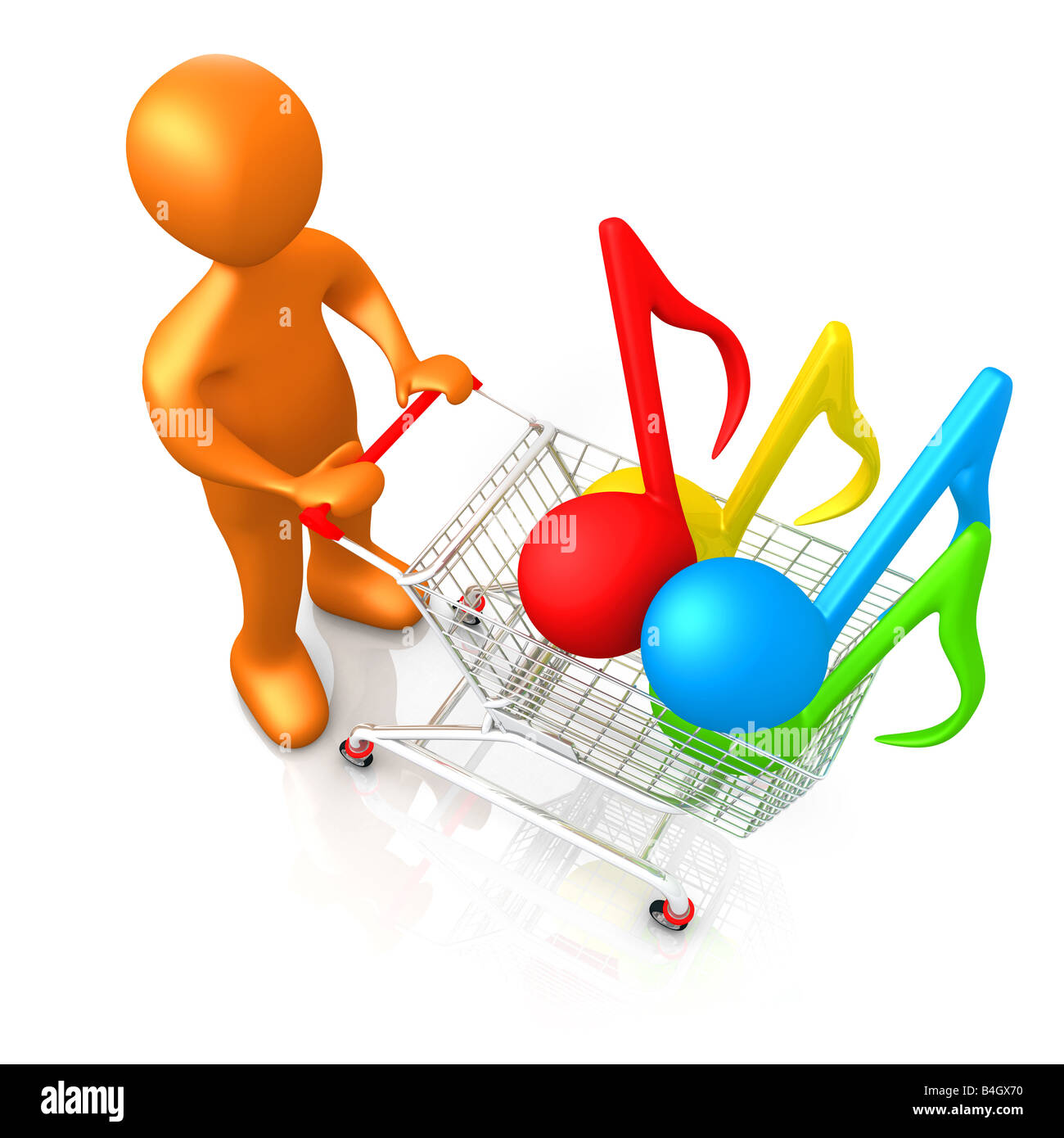 Music note e hi-res stock photography and images - Alamy