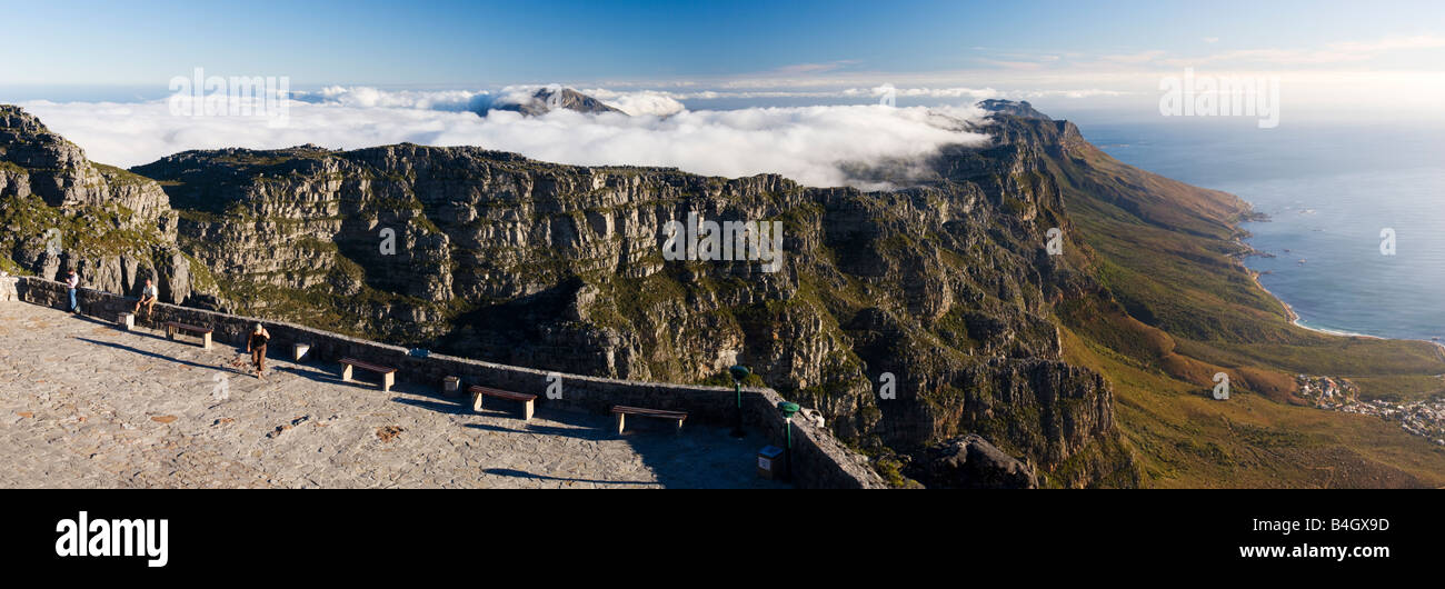 Table Mountain Lookout, Cape Town, South Africa Stock Photo - Alamy