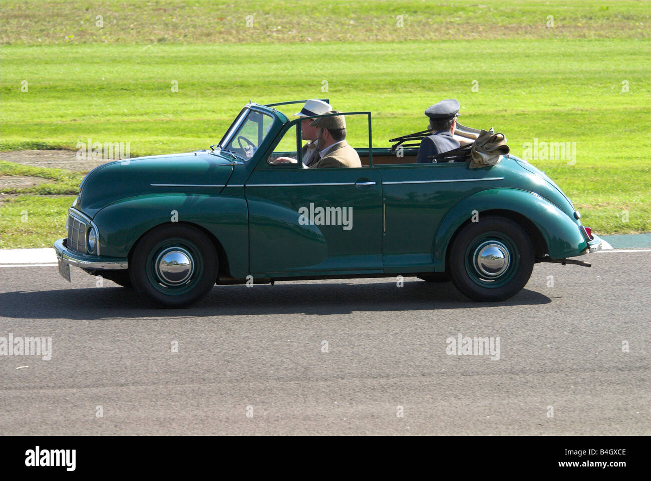 1940s Morris Minor Convertible Tourer Stock Photo - Alamy
