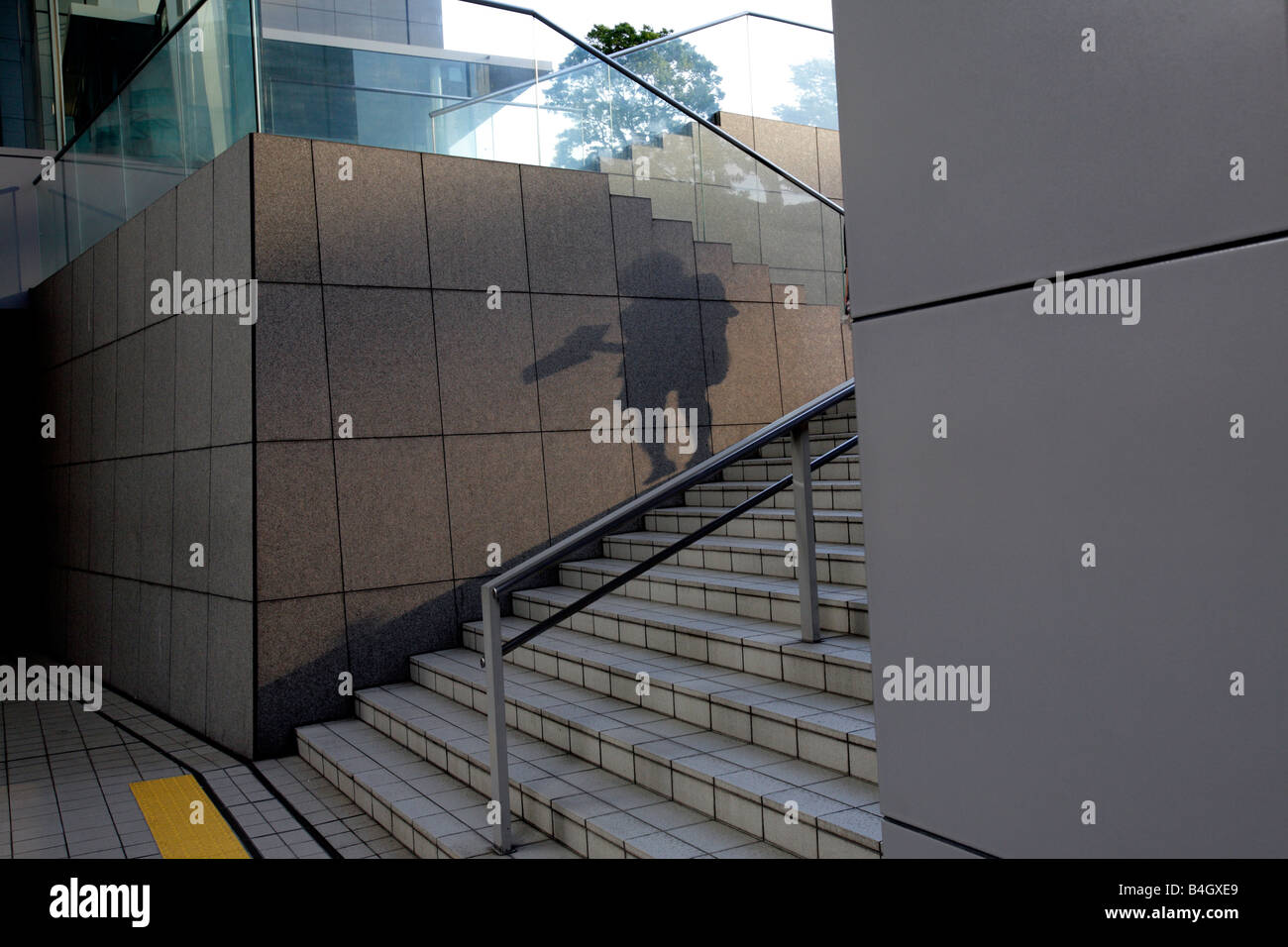 Shadow of businessman hi-res stock photography and images - Alamy