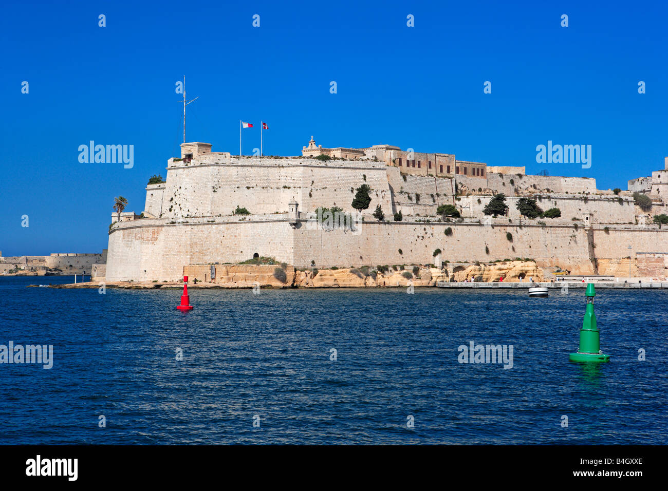 Fort St Angelo, Malta Stock Photo - Alamy