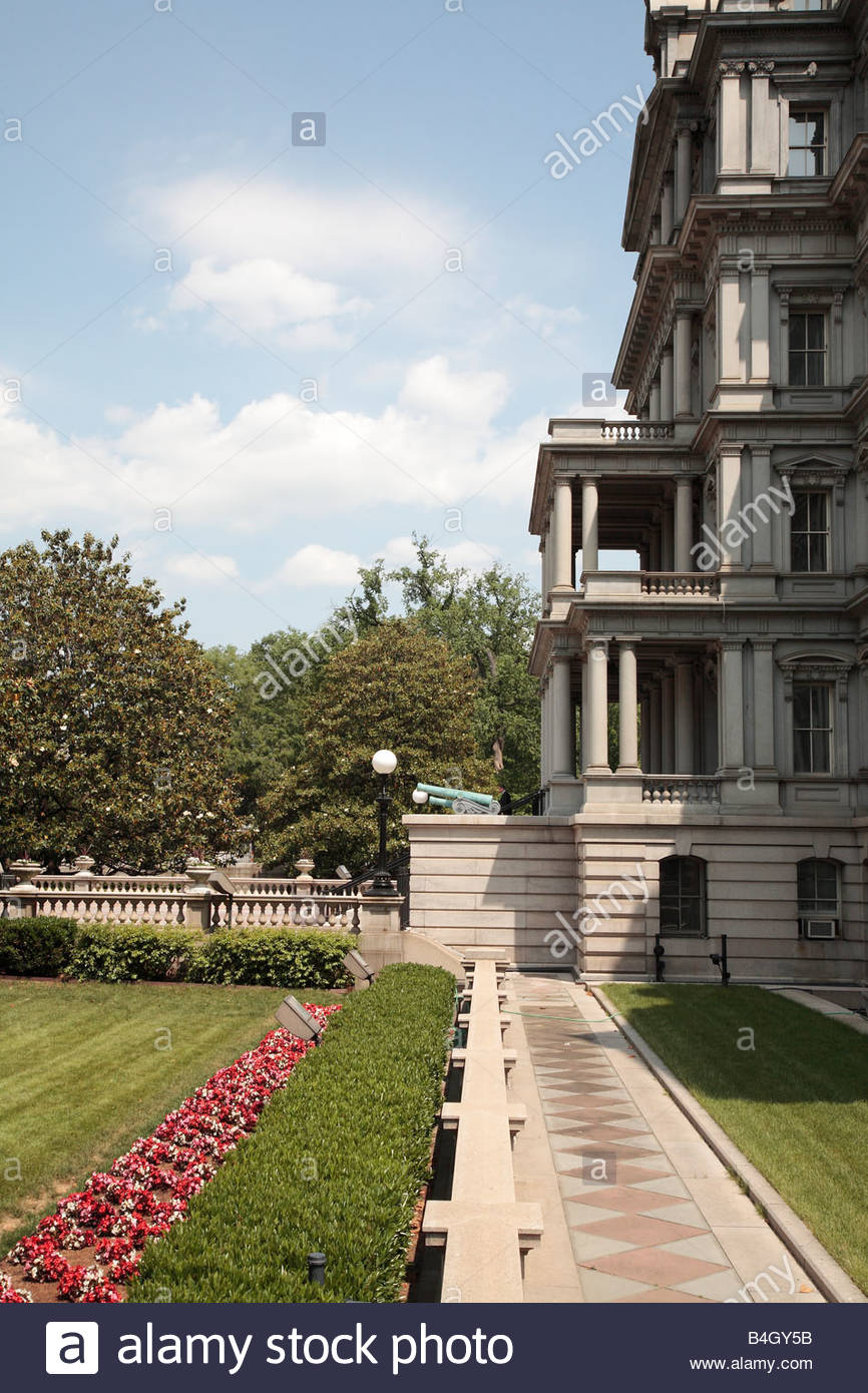 Old Executive Office Building Stock Photos & Old Executive Office ...