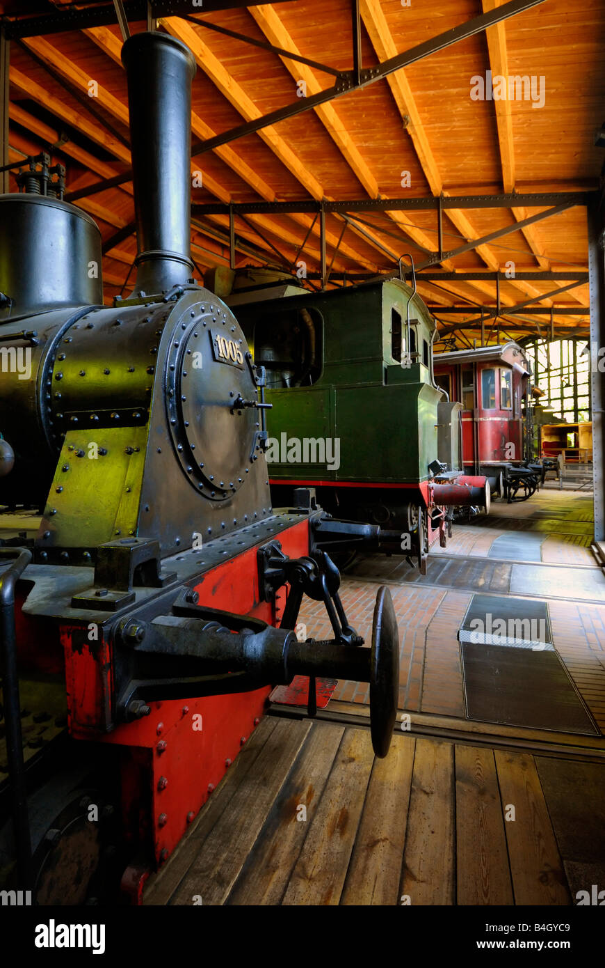 Berlin germany technik bahn railways railway dampflokomotive steam lok ...