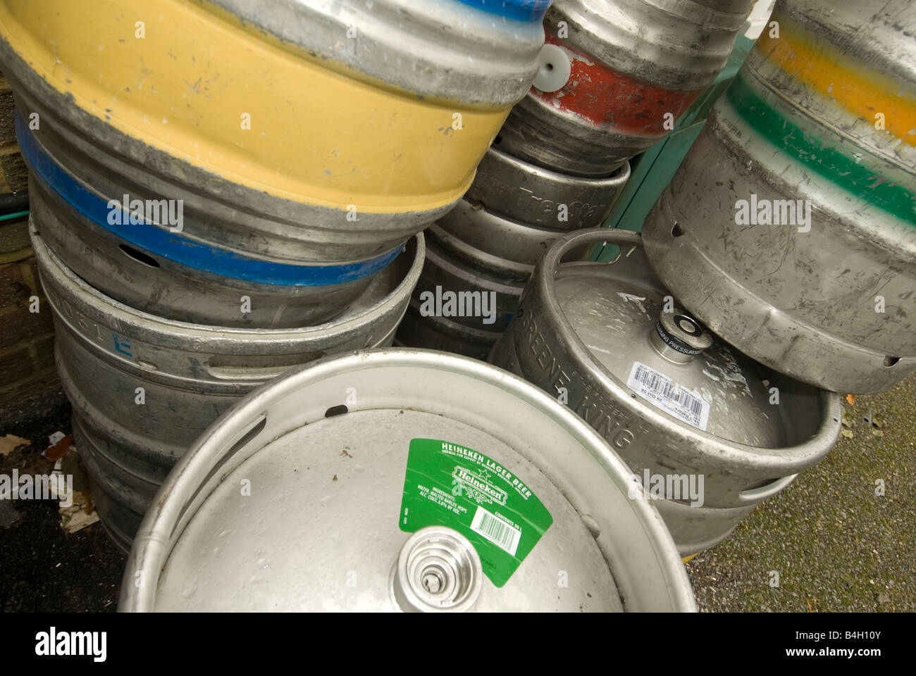 Pub beer delivery hi-res stock photography and images - Alamy
