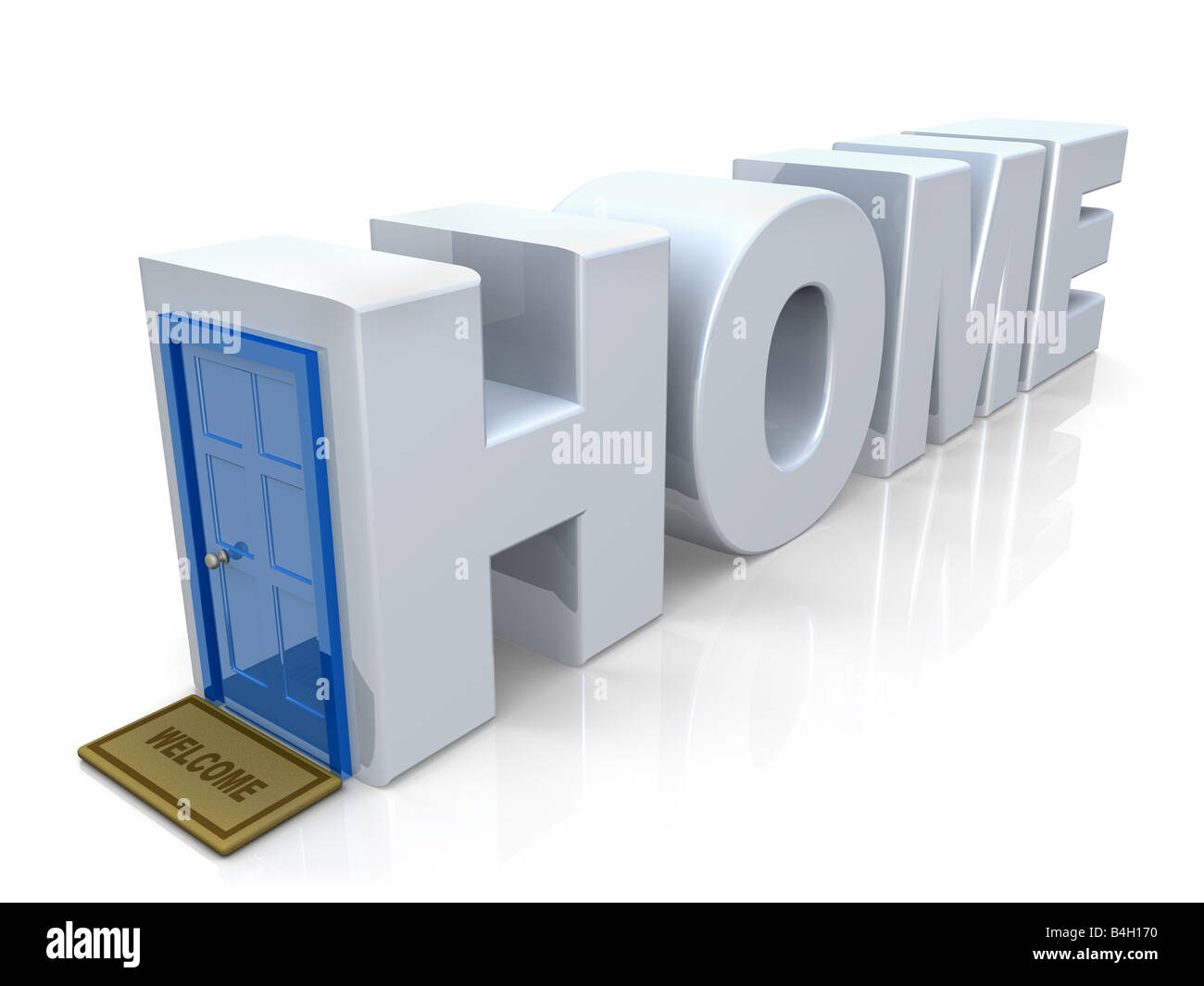 Exhibition home Cut Out Stock Images & Pictures - Alamy