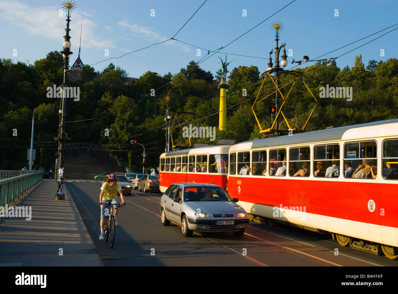 Cechuv bridge hi-res stock photography and images - Alamy