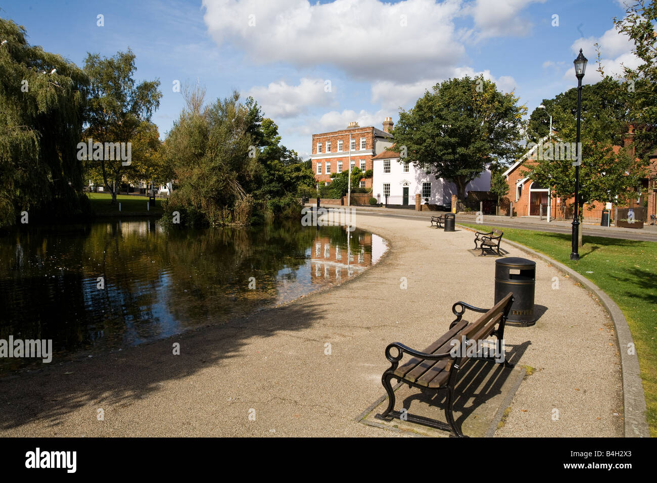 Writtle essex village hi-res stock photography and images - Alamy