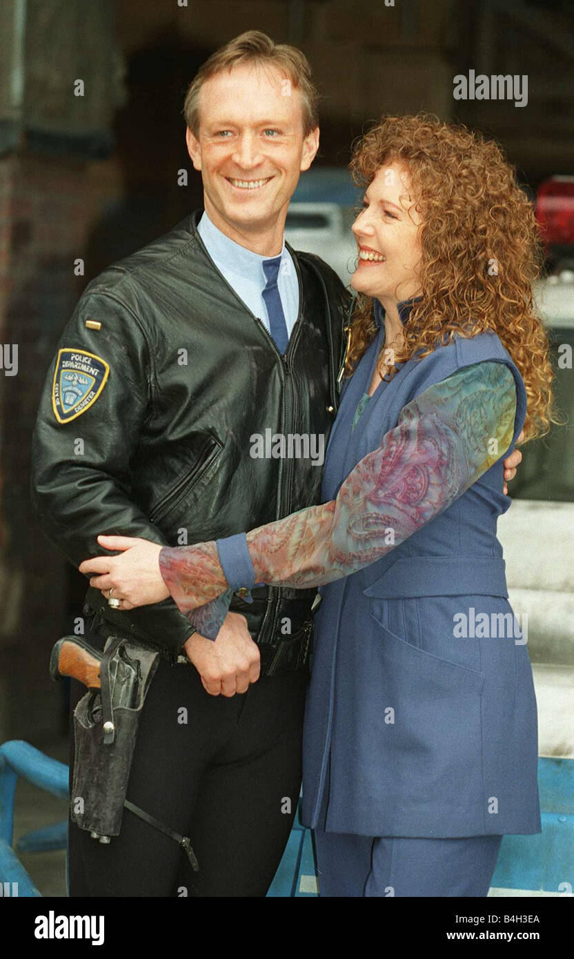 Ted Shackleford and Nancy Paul two stars of Gerry Anderson new ...