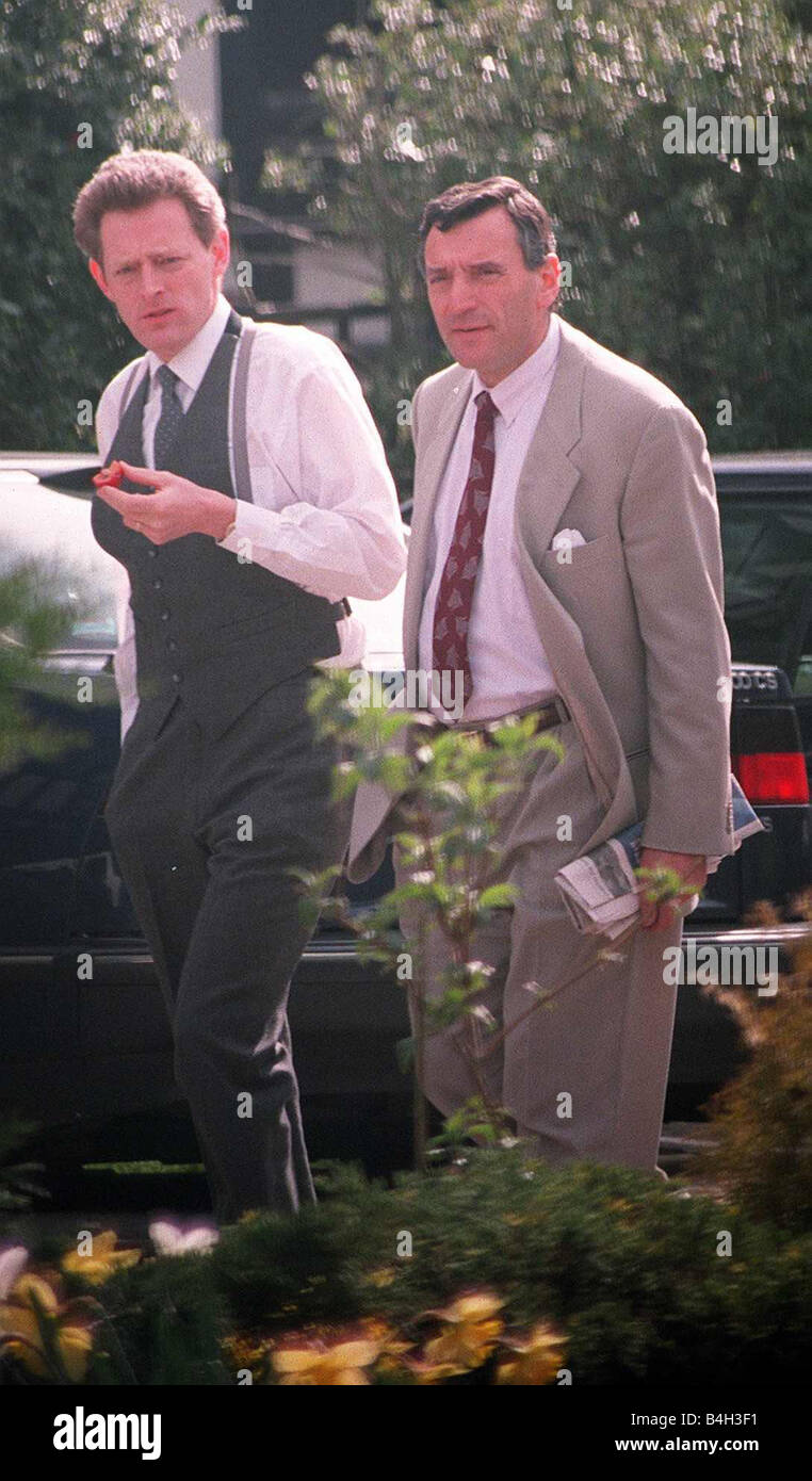 Actor Michael Simkins alias Philip Castle in the new BBC TV soap ...