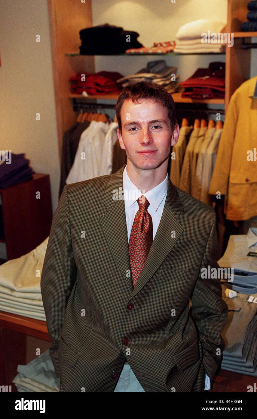 Jonathan Wooster who gave up his hopes of being an actor to work in ...