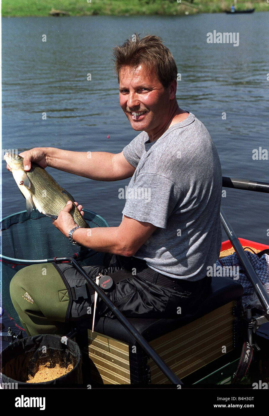Guinness Classic Fishing Festival At Lough Erne May 2000 Angler Rolf ...