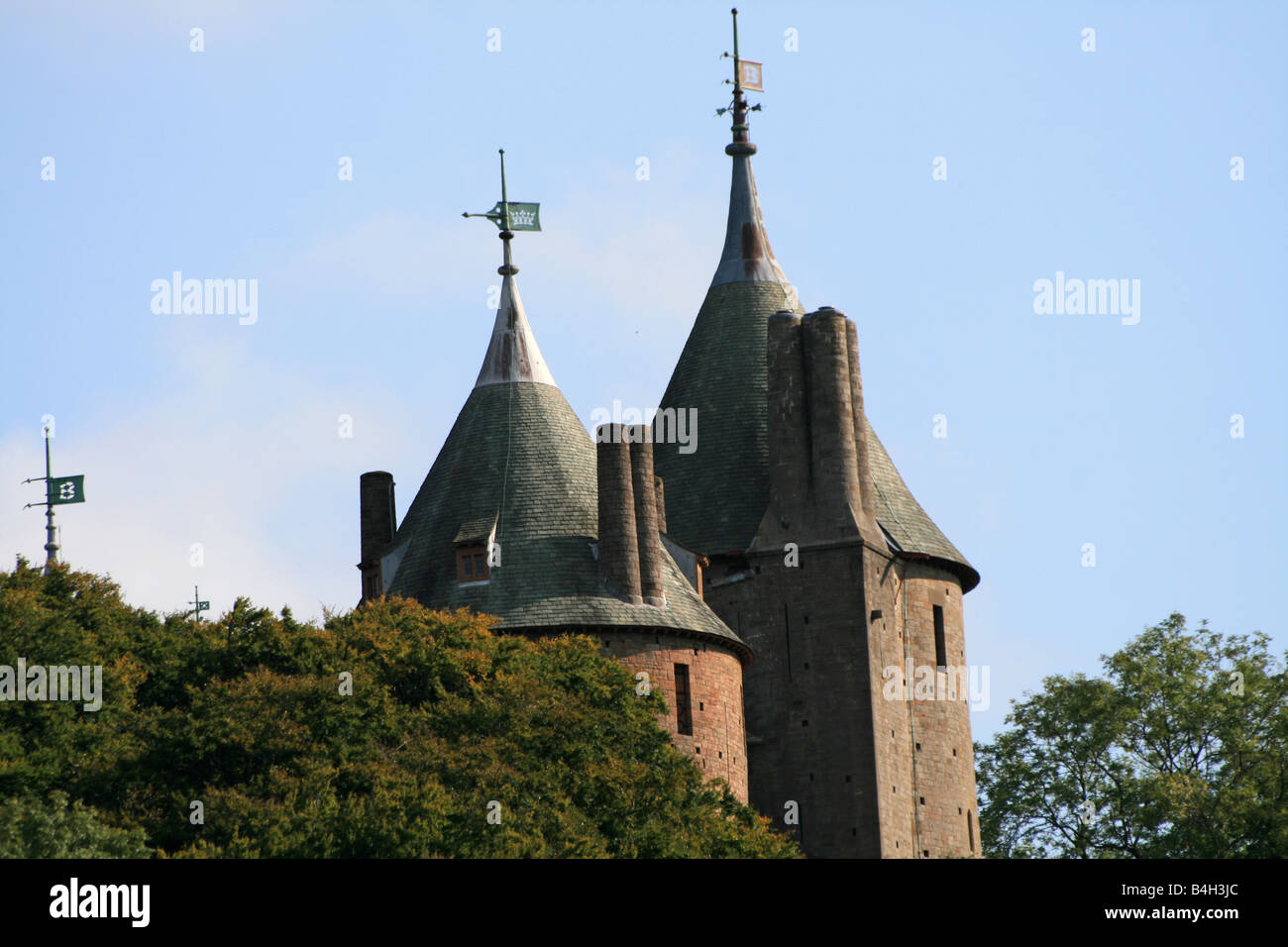 Castell Coch High Resolution Stock Photography and Images - Alamy