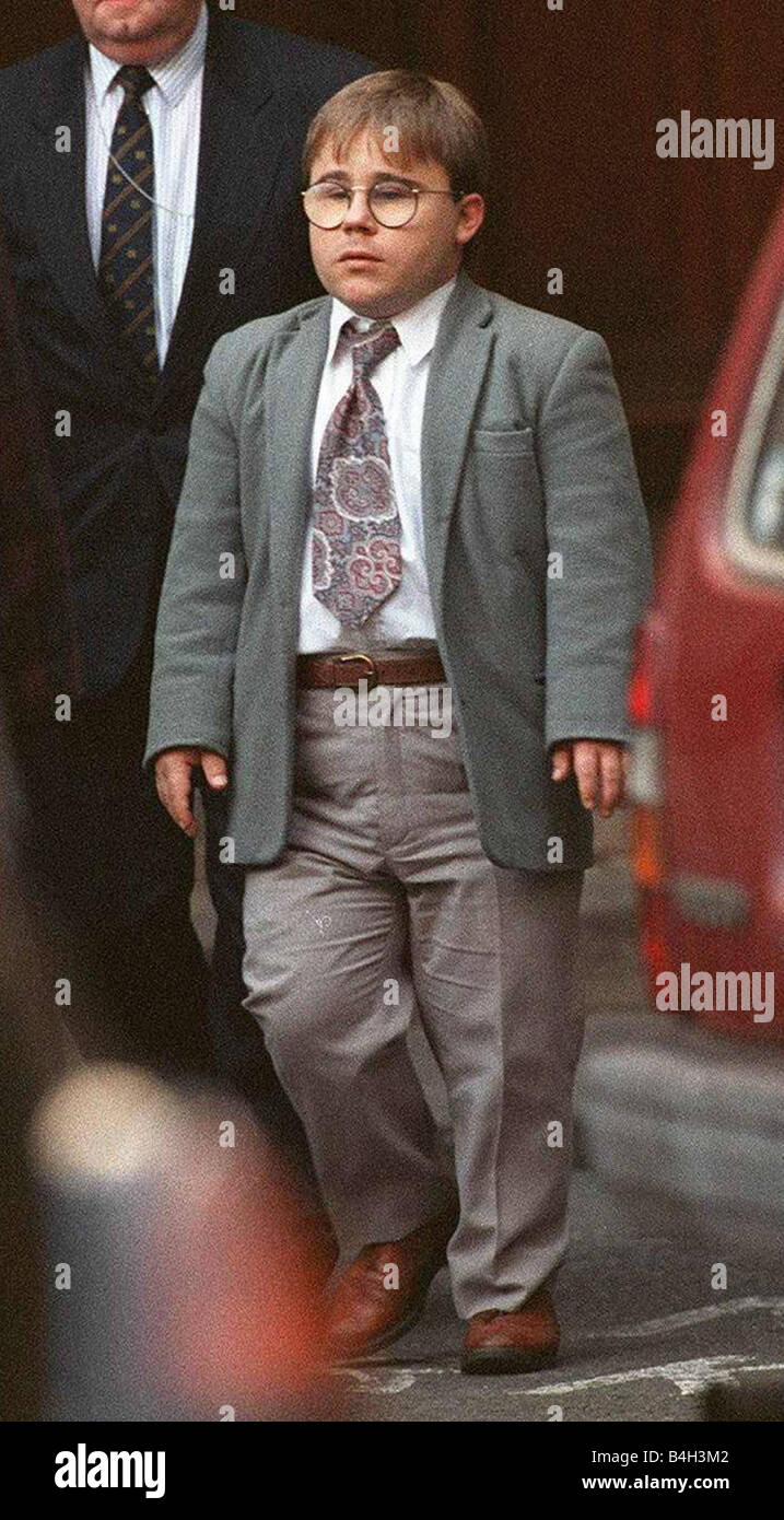 Eric Cullen actor who plays the part of Wee Burnie in the Television ...