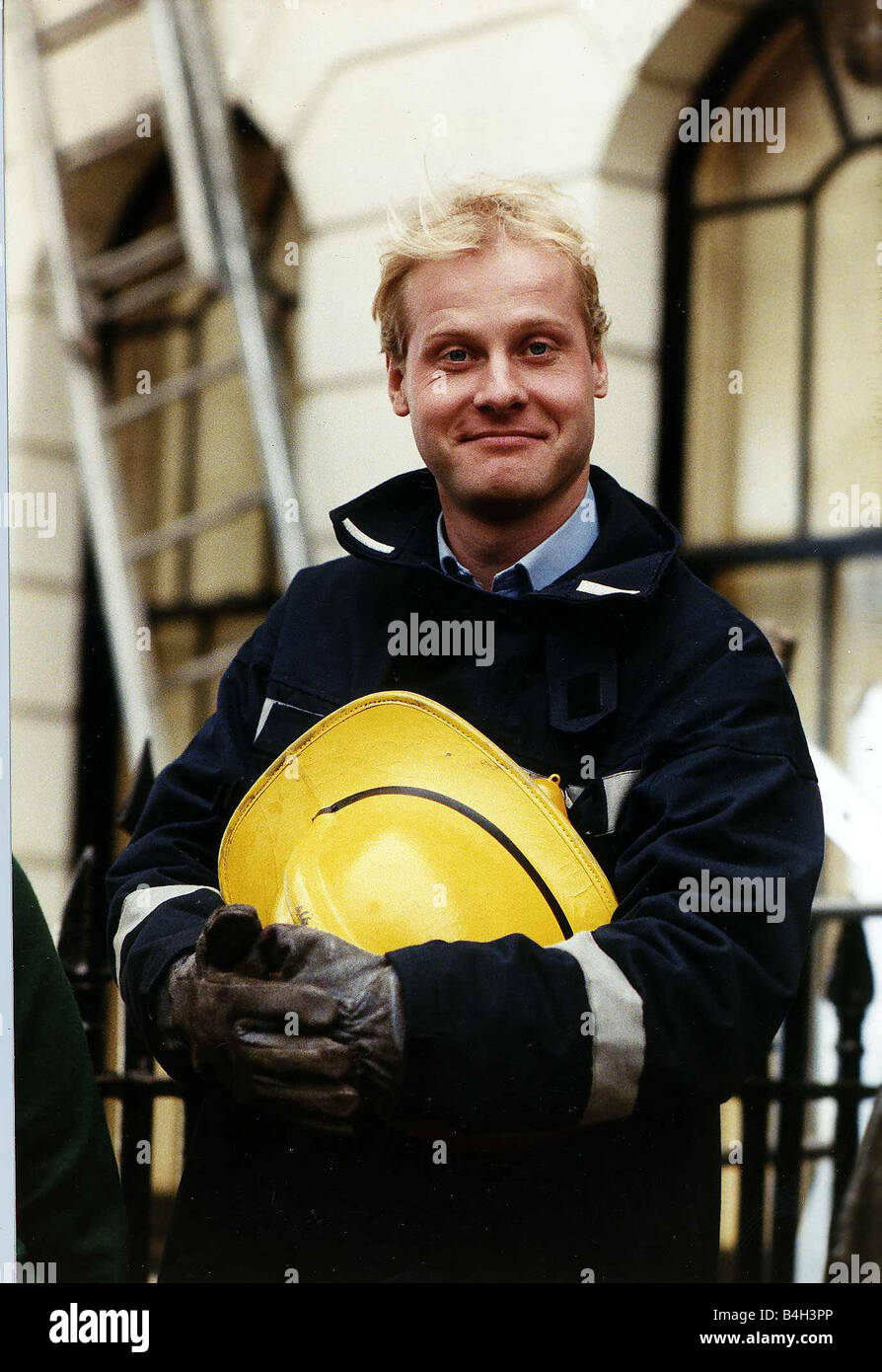 Rupert Baker Actor as he appears in the Television series Stock Photo ...