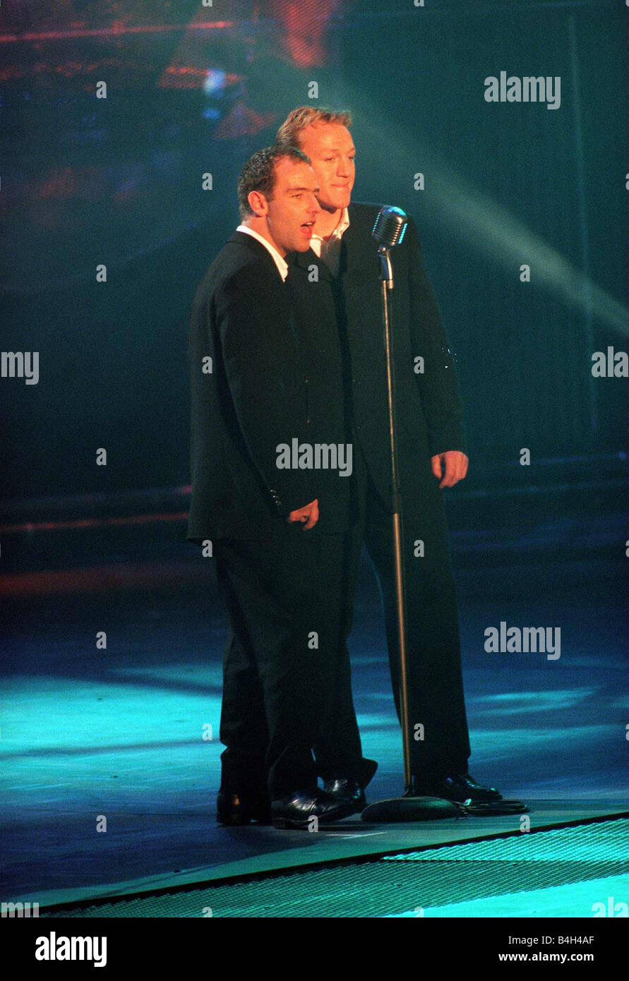 Jerome flynn robson green hi-res stock photography and images - Alamy