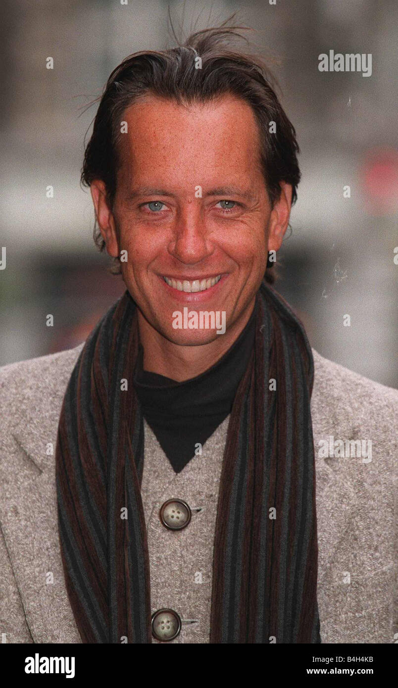 Richard E Grant Actor Stock Photo - Alamy