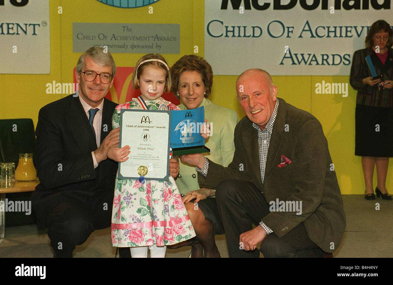 Alison Price with her Children of Courage Award with Prime Minister ...