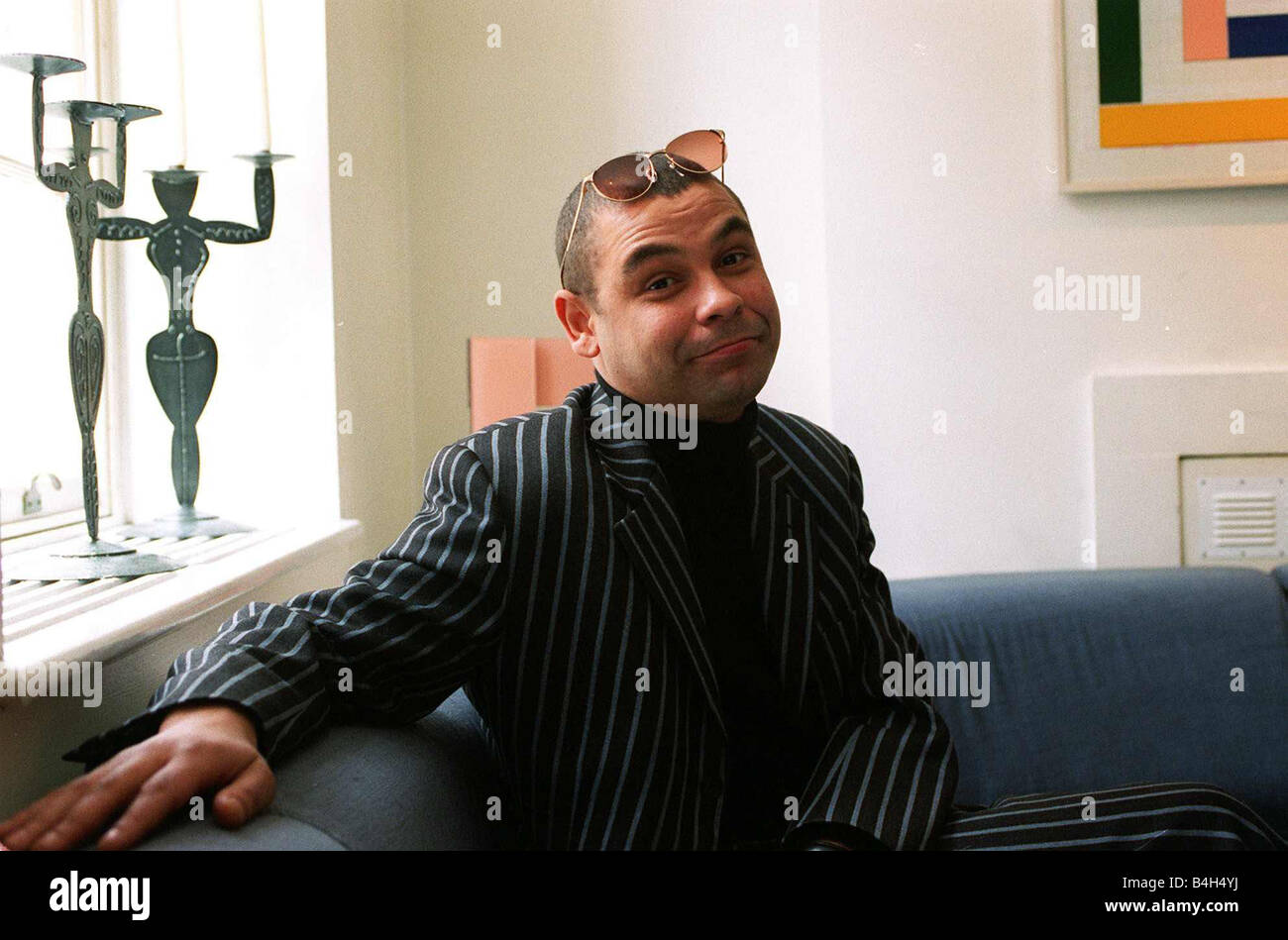 Craig Charles the actor made famous from the comedy series red dwarf ...