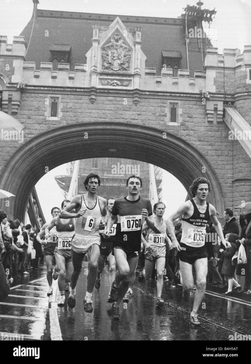 1981 london marathon hi-res stock photography and images - Alamy