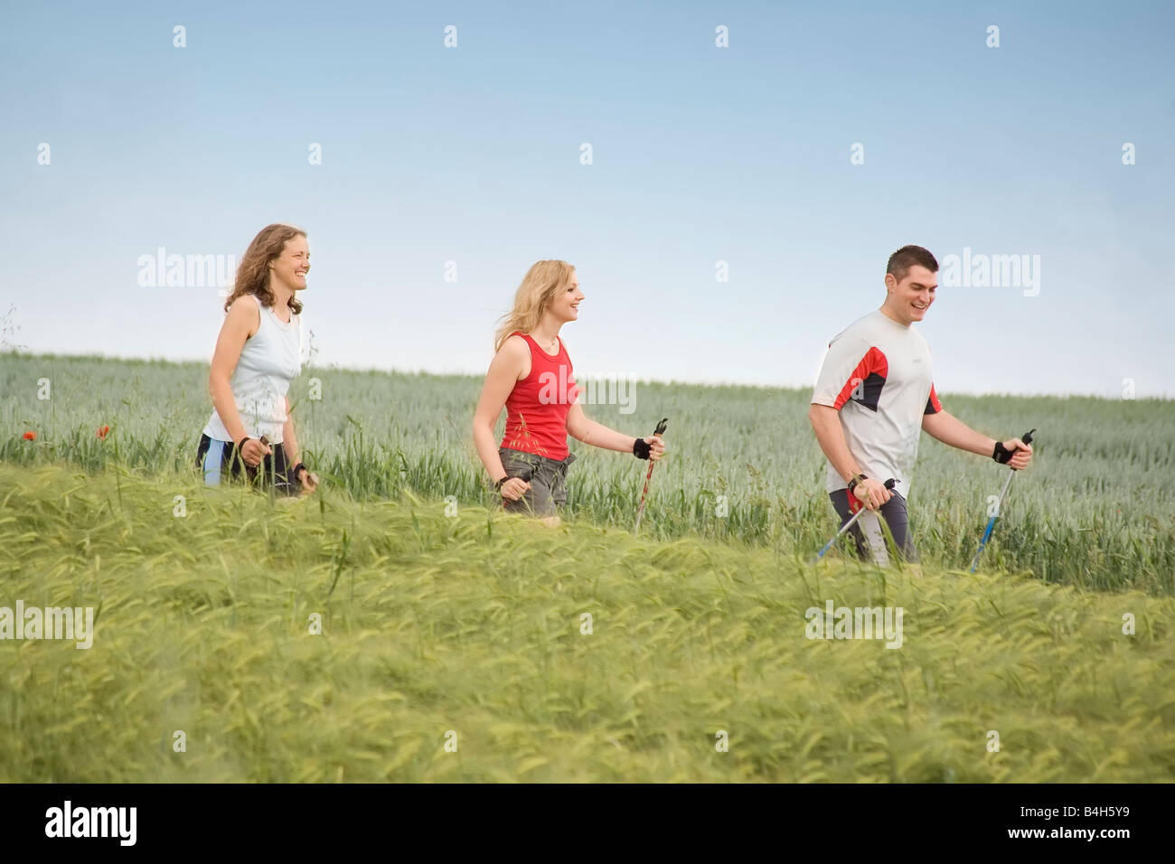 Two views profile hi-res stock photography and images - Alamy