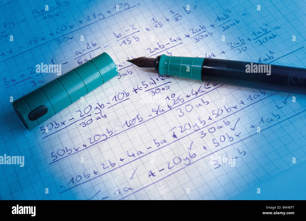 Mathematic equations hi-res stock photography and images - Alamy