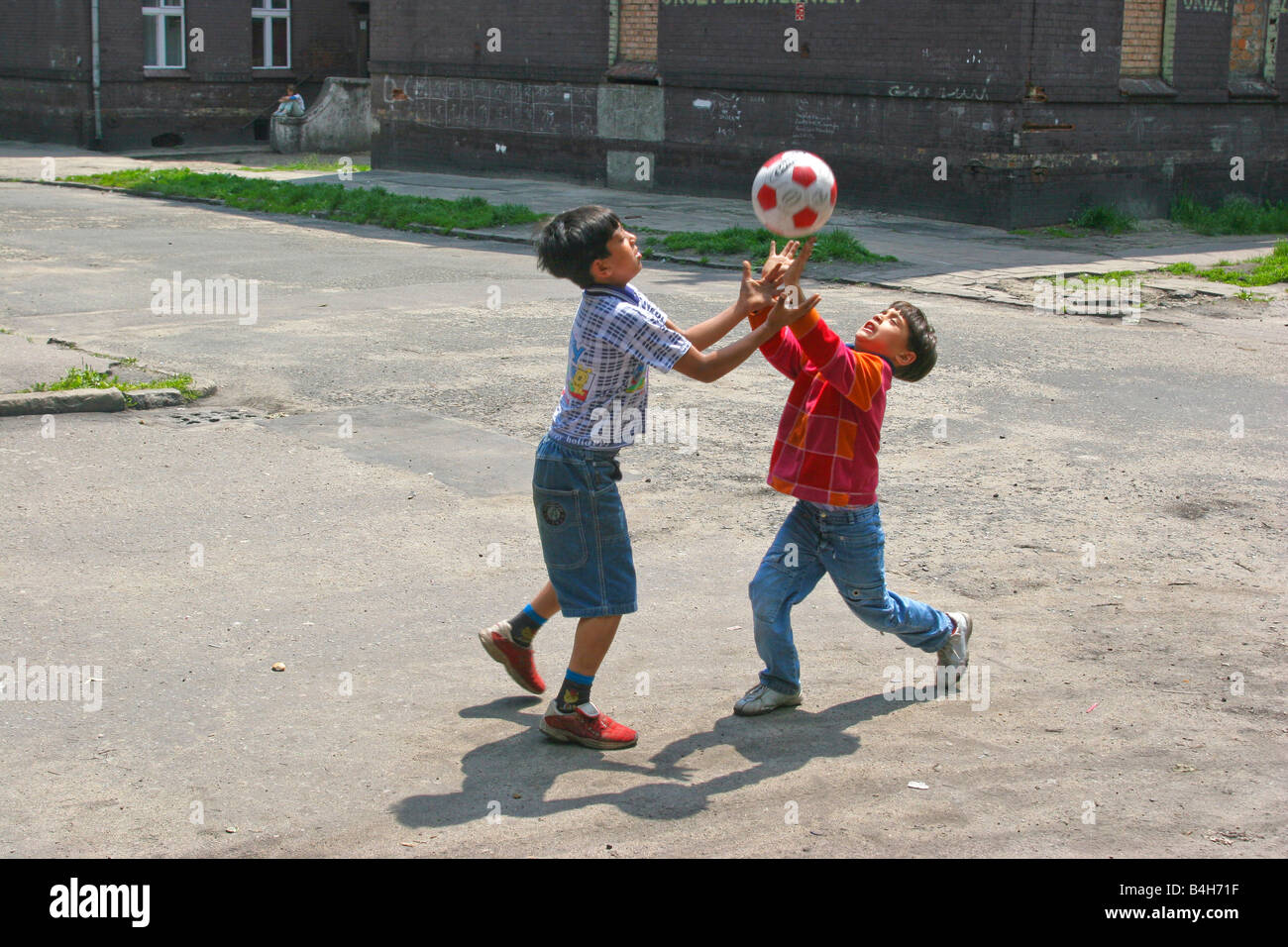 A gypsy boy hi-res stock photography and images - Alamy
